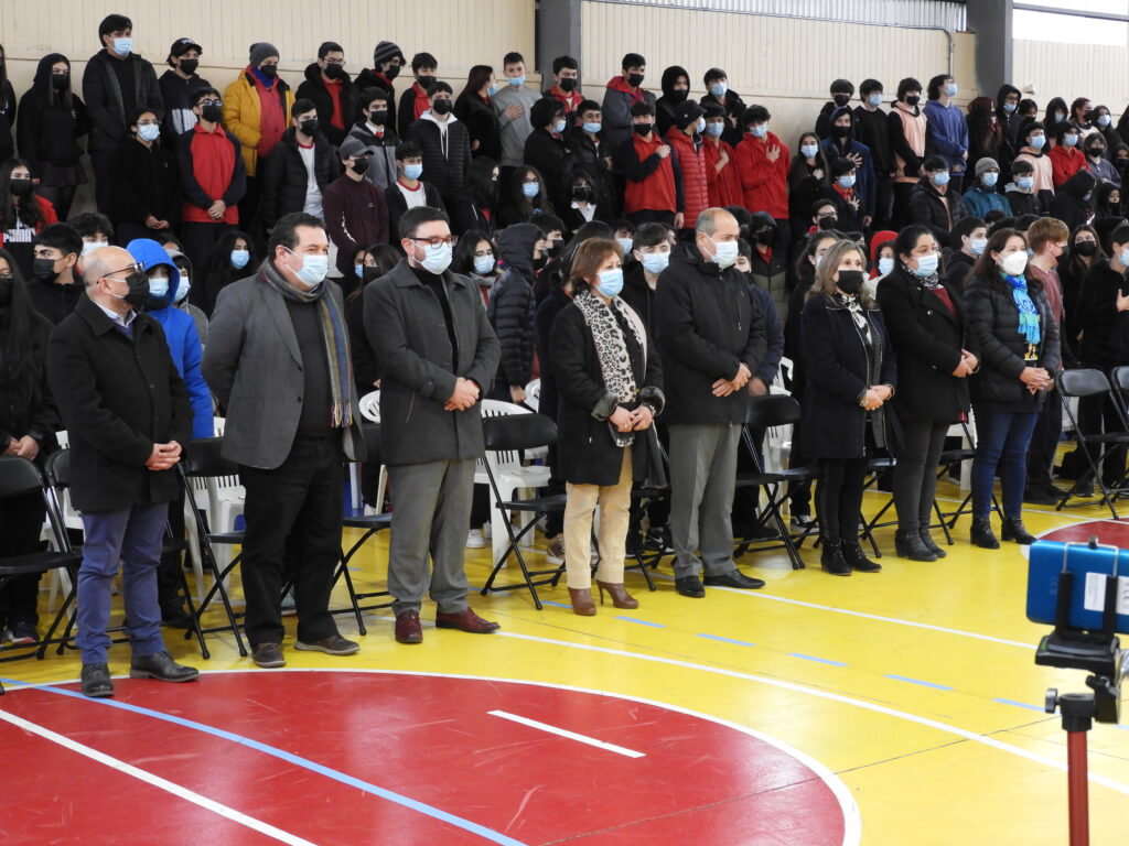 VISITA DELEGADO PRESIDENCIAL - Sagrado Corazón Chillán